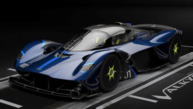 Aston Martin Valkyrie met Track Performance Pack - TopGear