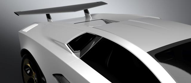 Lamborghini Countach-remake is het bewijs dat retro geslaagd kan zijn
