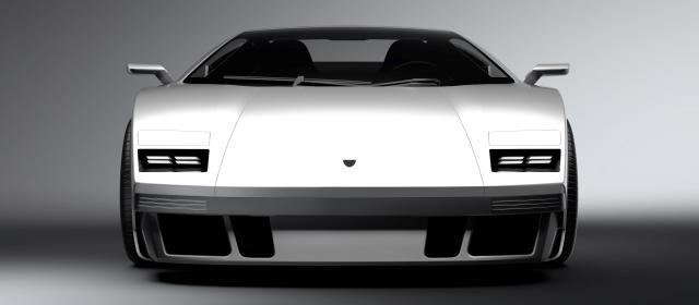 Lamborghini Countach-remake is het bewijs dat retro geslaagd kan zijn