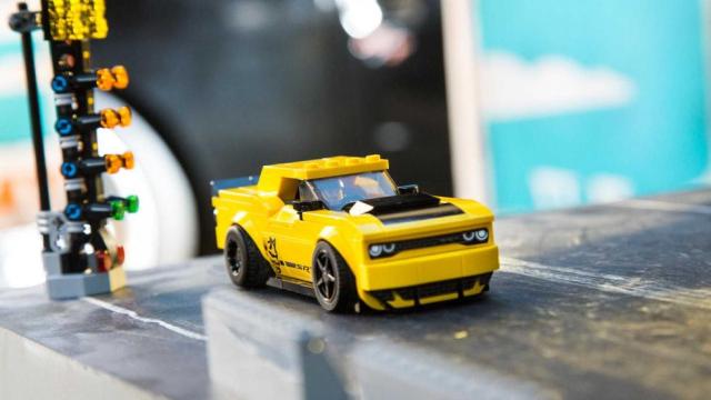 Lego Dodge Demon is schattig - TopGear Nederland