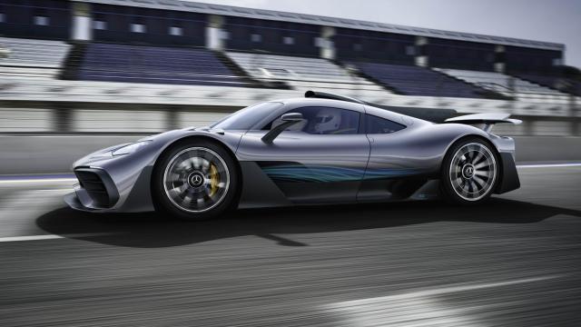 Snellere Mercedes-AMG One LH Edition? - TopGear Nederland