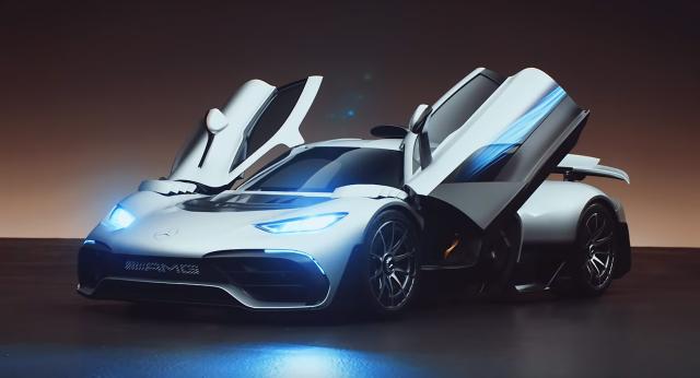 Mercedes-AMG One walkaround - TopGear Nederland