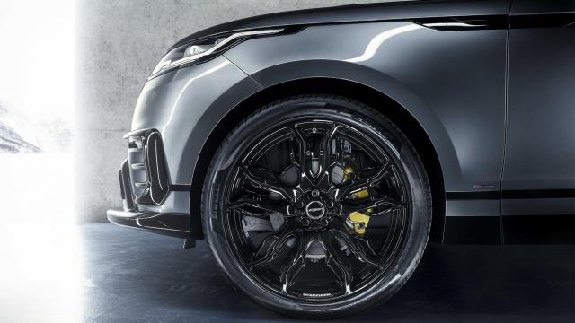 Overfinch Range Rover Velar krijgt een gele kaart - TopGear Nederland