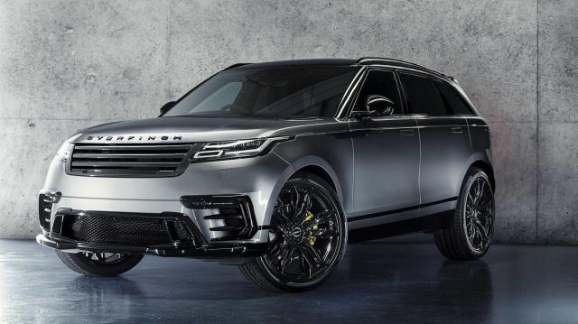 Overfinch Range Rover Velar krijgt een gele kaart - TopGear Nederland