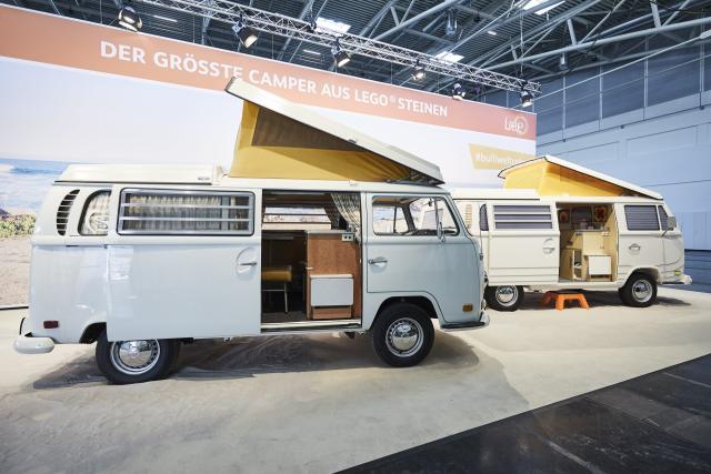 Lego Volkswagen T2-bus breekt record - TopGear Nederland