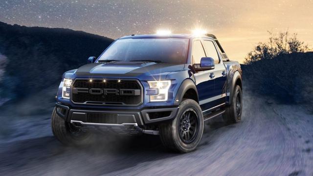 Ford F-150 Roush Raptor heeft 530 pk - TopGear Nederland