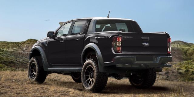Hennessey Ranger VelociRaptor krijgt Focus RS-power - TopGear