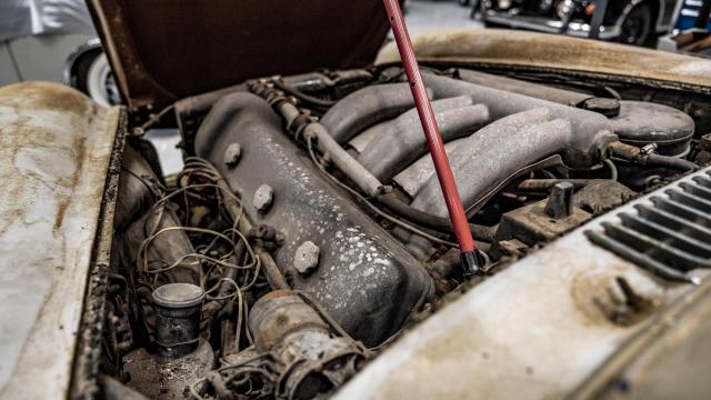 Mercedes 300 SL Gullwing is een miljoenschuurvondst - TopGear