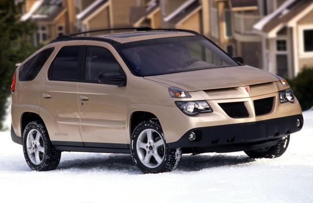 Pontiac Aztek is een guilty pleasure - TopGear Nederland