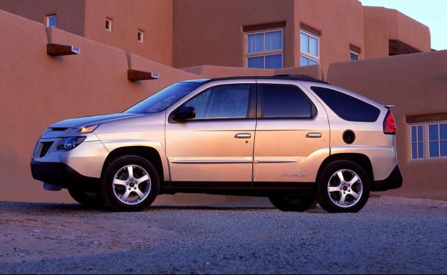 Pontiac Aztek is een guilty pleasure - TopGear Nederland