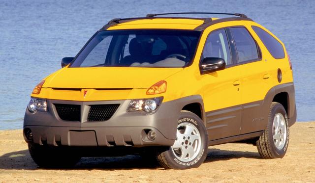 Pontiac Aztek is een guilty pleasure - TopGear Nederland