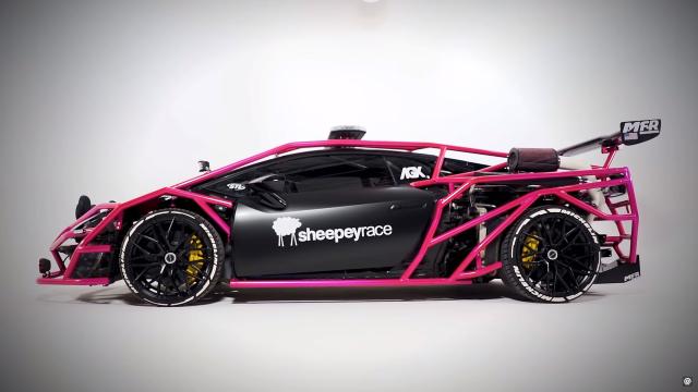 Dit is een Lamborghini Huracán-rallyauto - TopGear Nederland