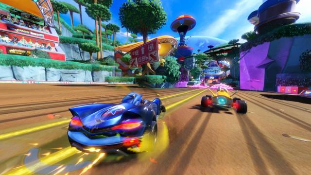 Mario Kart voor PS4: Team Sonic Racing - TopGear Nederland