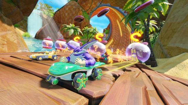 Mario Kart voor PS4: Team Sonic Racing - TopGear Nederland
