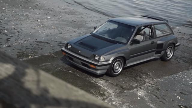 Honda Civic met middenmotor kan van jou zijn - TopGear