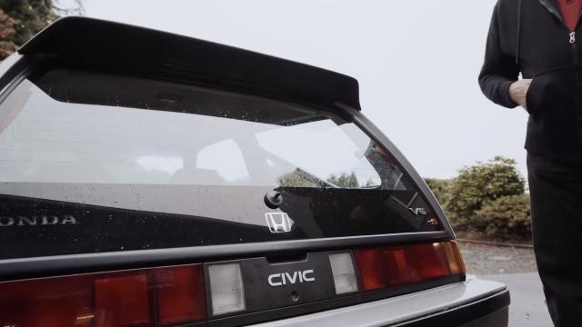 Honda Civic met middenmotor kan van jou zijn - TopGear