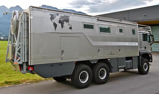 De Atacama 7900 is een offroadgarage - TopGear Nederland