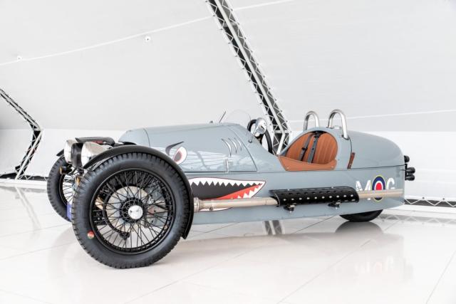 Deze iconische Morgan 3Wheeler kan van jou zijn - TopGear Nederland