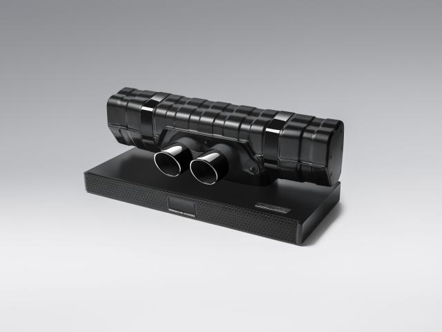 Porsche Design 911 Soundbar Black Edition - TopGear