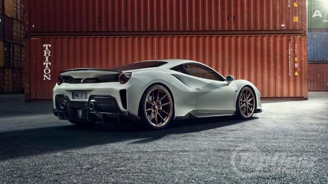 Novitec Ferrari 488 Pista is een natuurlijke schoonheid - TopGear