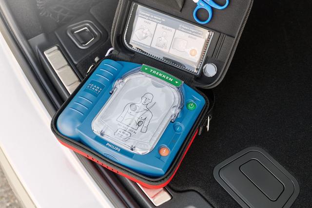 Volvo Lifesaver: rondrijdende AED’s - TopGear Nederland
