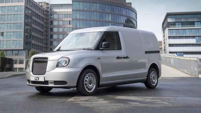 Londense taxi wordt hybride bestelbus - TopGear Nederland