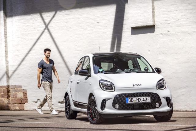 Smart Fortwo en Forfour zijn gefacelift - TopGear Nederland