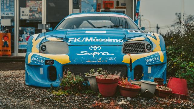 Toyota Supra GT500 is al 15 jaar dakloos - TopGear