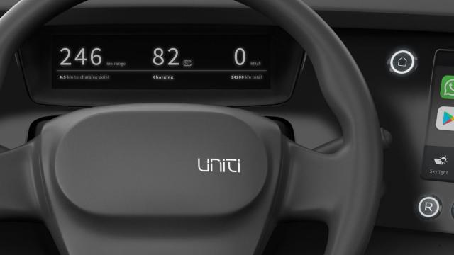 Uniti One: EV-driezitter vanaf 17.760 euro - TopGear