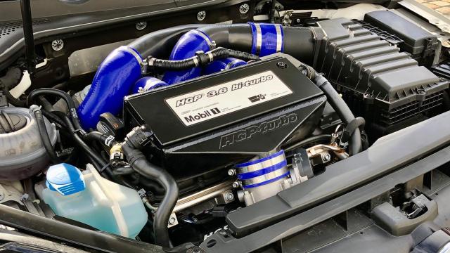 HGP VW Golf R met 780 pk doet 100-350 op de Autobahn - TopGear