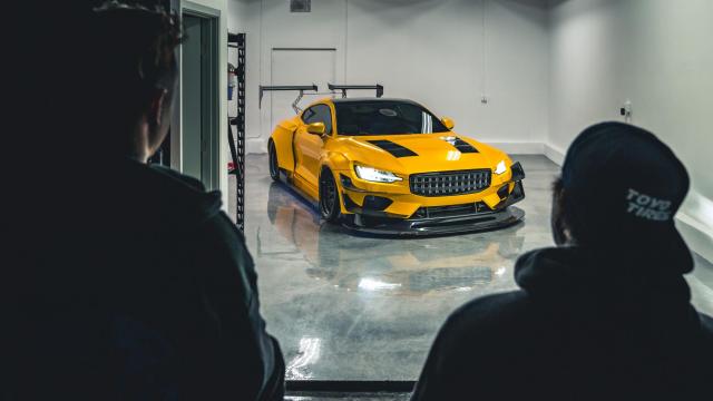 Polestar 1 uit NFS Heat in het echt nagebouwd - TopGear Nederland