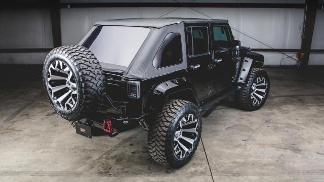 Deze Jeep Wrangler helpt je door de apocalyps heen - TopGear