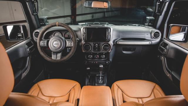 Deze Jeep Wrangler helpt je door de apocalyps heen - TopGear
