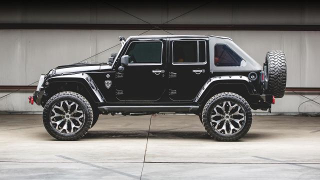Deze Jeep Wrangler helpt je door de apocalyps heen - TopGear