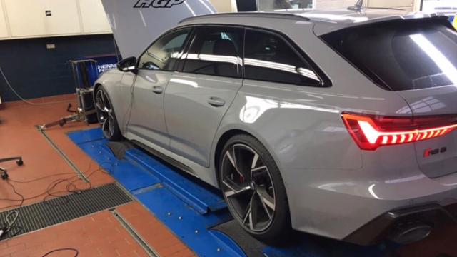 HGP Audi RS 6 doet 786 pk en 1.061 Nm - TopGear Nederland