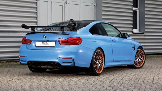 BMW M4 met biturbo V8 uit de M5 (900 pk) - TopGear Nederland