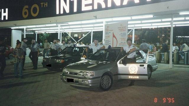 De Griekse politie had een toffe autocollectie - TopGear
