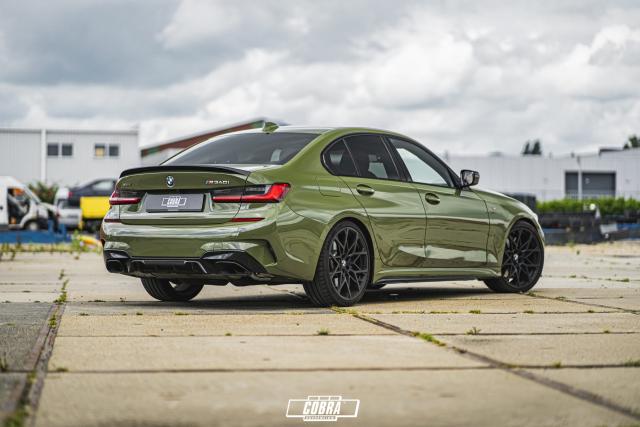BMW M340i in Urban Green ziet er fijn uit - TopGear Nederland