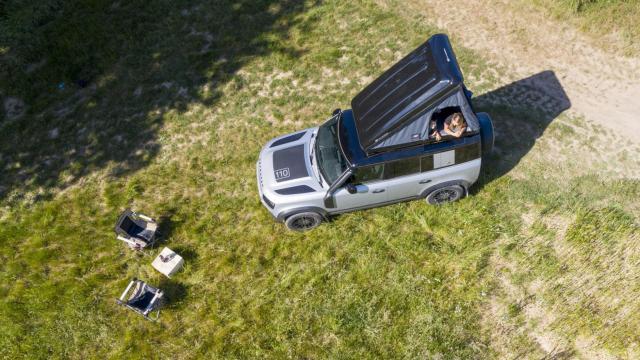 Daktent voor Land Rover Defender - TopGear Nederland