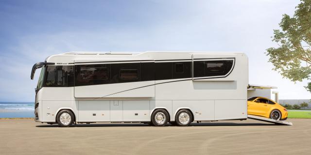Variomobil Perfect is een garage met camper - TopGear Nederland
