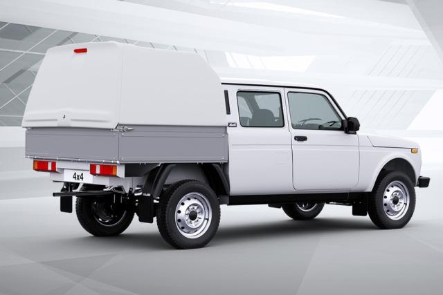 Lada Niva Pick-up: perfect voor Nederland? - TopGear