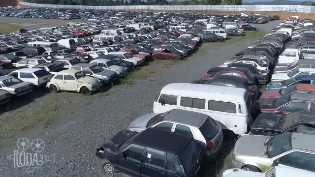 Dronebeelden van Braziliaanse sloop - TopGear Nederland