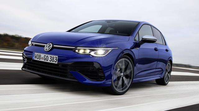 Volkswagen Golf 8 R (2021) - test en specificaties - TopGear