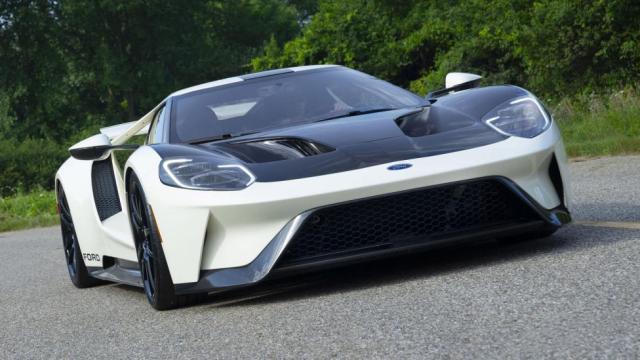 Ford GT ’64 Prototype Heritage Edition - TopGear Nederland