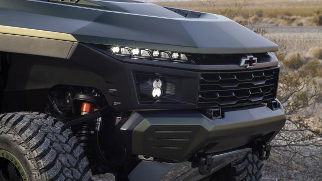 Chevrolet komt met echte versie van de Warthog uit Halo: de Chevy Beast