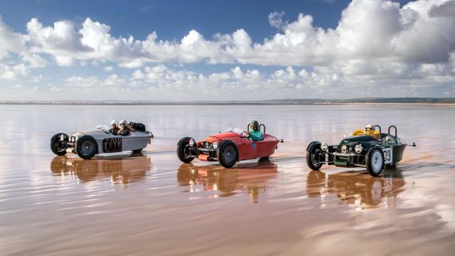 Morgan Super 3 is een driewieler met een Ford-motor - TopGear