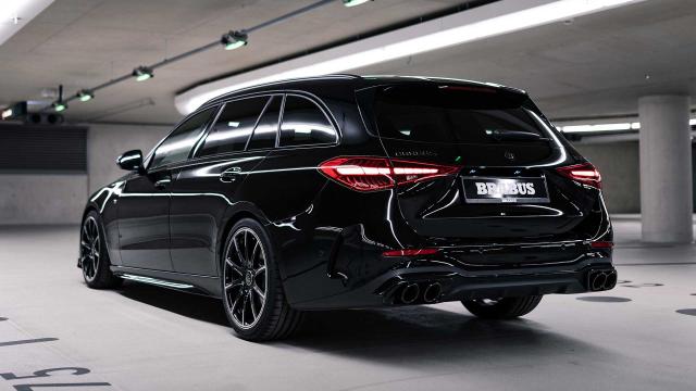 Brabus tovert Mercedes C 300 om tot B30 en D30 - TopGear