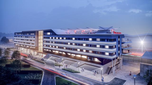 Bij dit hotel kijk je de F1-race op Silverstone vanaf je eigen balkon