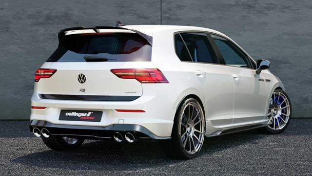 Oettinger viert de verjaardag van de VW Golf R met nieuwe spulletjes
