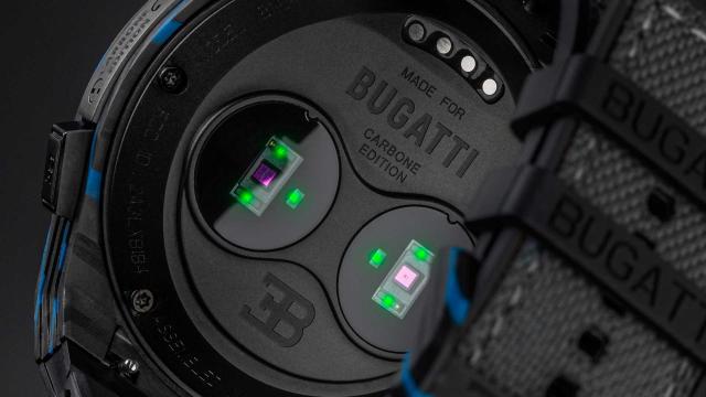 Bugatti Carbone Limited Edition is de eerste koolstofvezel smartwatch